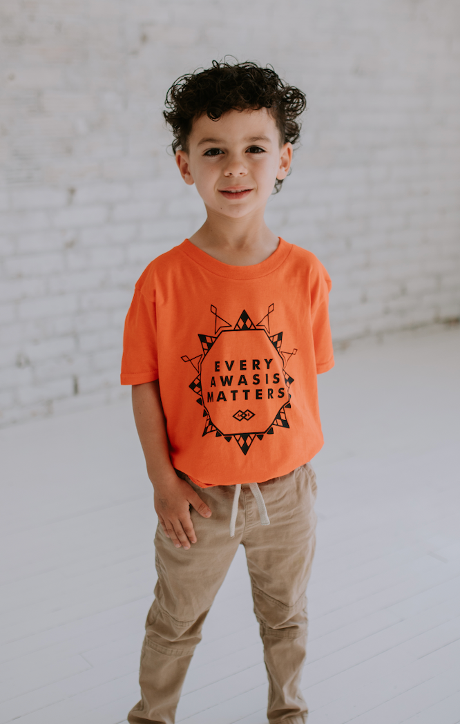 Orange Shirt Day Youth Tees – Awasis Boutique