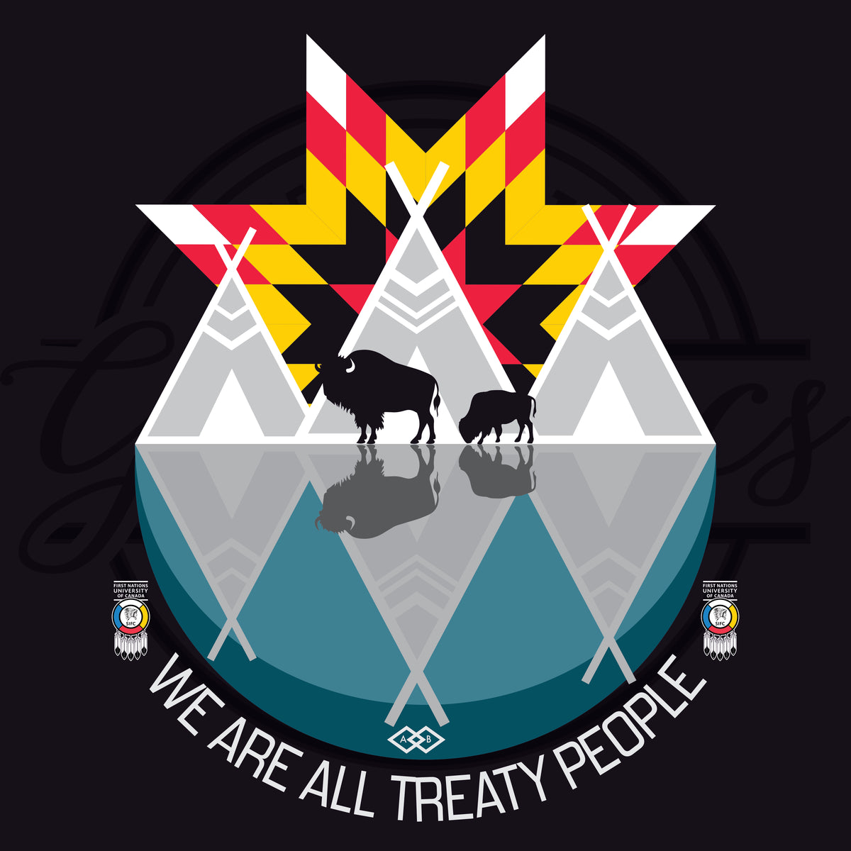 First Nations Uni of Canada ADULT Design – Awasis Boutique